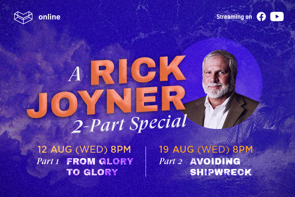 A Rick Joyner 2-Part Special (Online) - Cornerstone Community Church