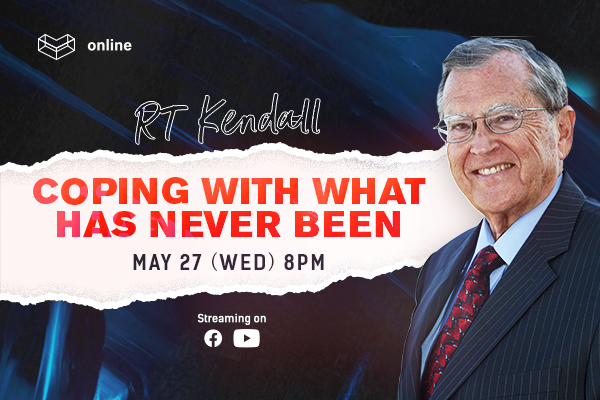 RT Kendall on Coping with What Has Never Been - Cornerstone Community ...